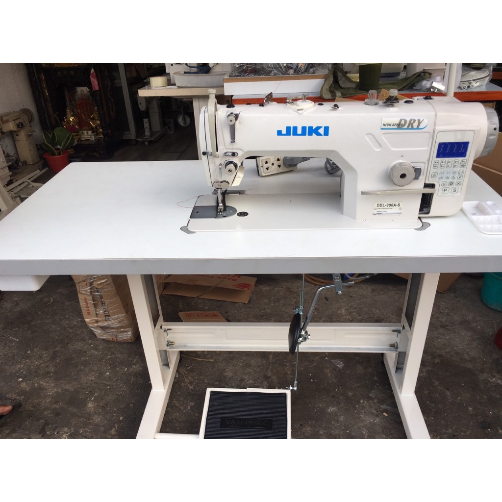 MÁY MAY JUKI ĐIỆN TỬ 900A LIỀN TRỤC MỚI 100% NGUYÊN THÙNG | Shopee Việt Nam