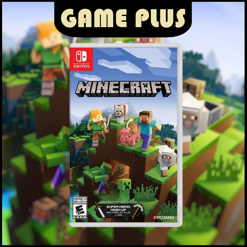 minecraft nintendo - Giá Tốt, Sale Tháng 07, Freeship 0Đ | Shopee Việt Nam