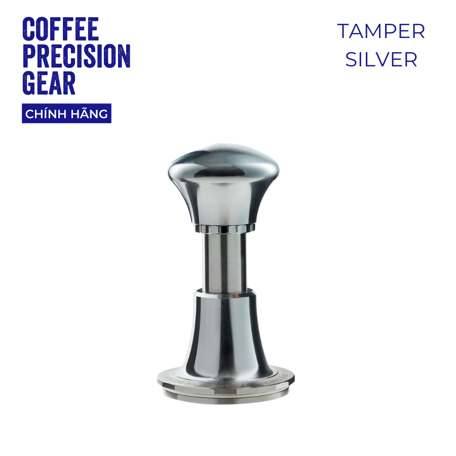 Tamper Tay Nén Cà Phê Lò Xo Trợ Lực Sword Espresso Tamper Màu Silver ...