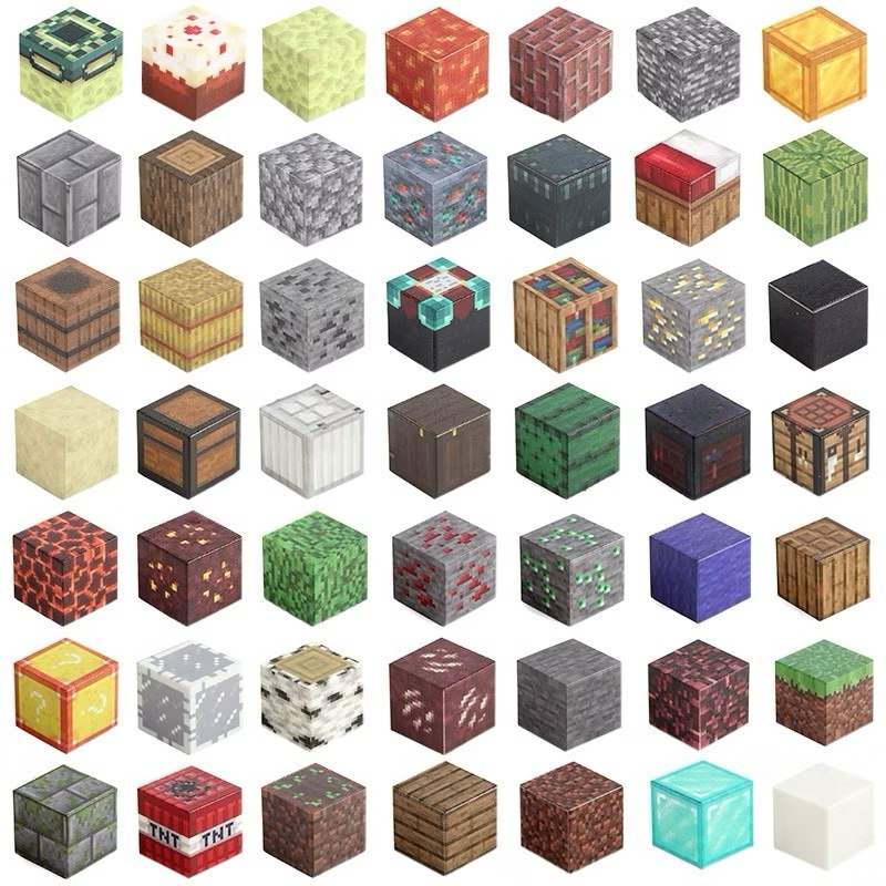 Khối nam châm Minecraft đa dạng | Shopee Việt Nam