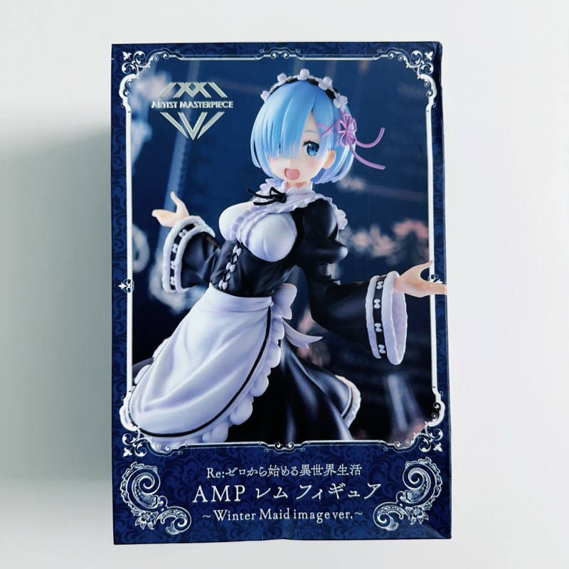 Mô Hình Rem Re:Zero - Winter Maid Image ver. Chính hãng | Shopee Việt Nam
