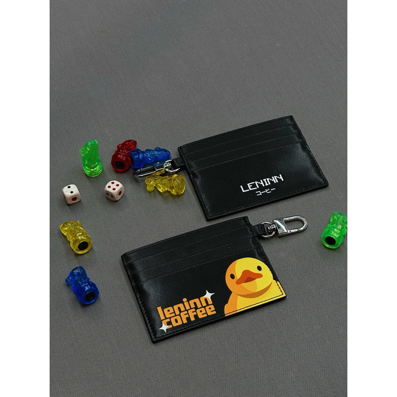 LENINN COFFEE LEATHER CARD HOLDER - VÍ ĐỰNG THẺ BẰNG DA | Shopee Việt Nam