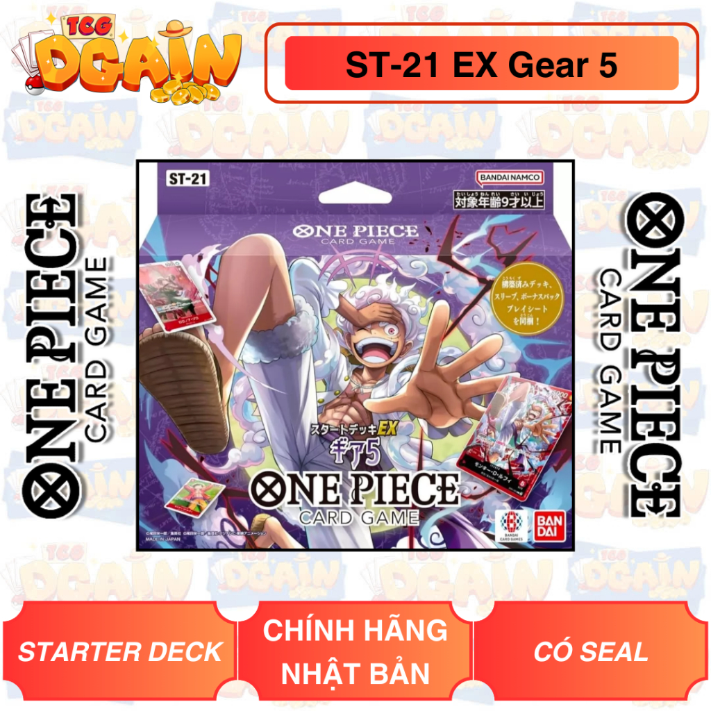 [ Chính hãng Bandai ] Box Thẻ Bài One Piece ST-21 | Shopee Việt Nam