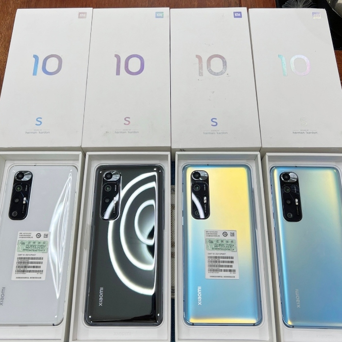 Xiaomi Mi 10s Snap 870 màn hình Amoled Ram 8GB 12GB Loa Harma Kardon ...