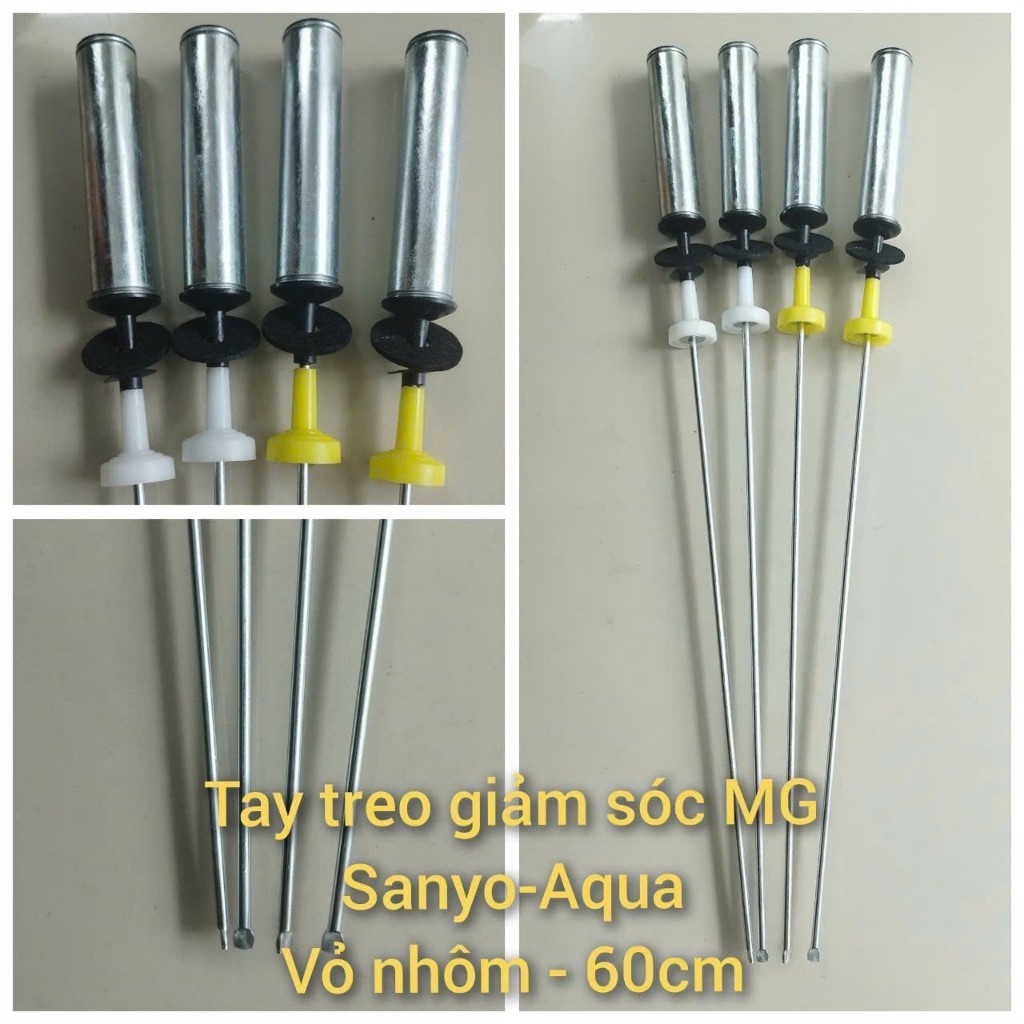 Quang treo giảm xóc máy giặt AQUA 10kg cửa trên, Ti treo chính hãng ...