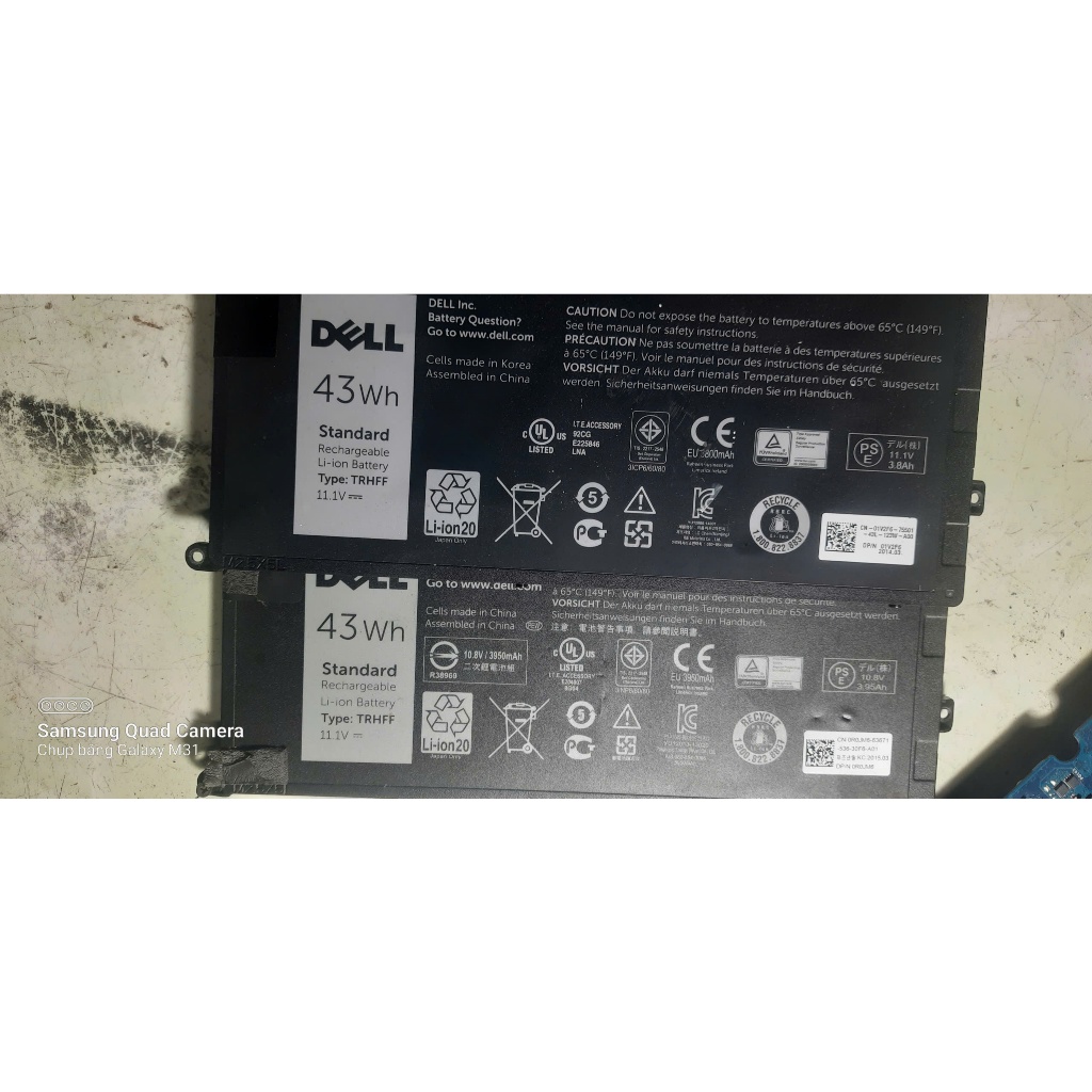 Pin laptop Dell Inspiron 14- 5442 5447 5448 pin Zin | Shopee Việt Nam