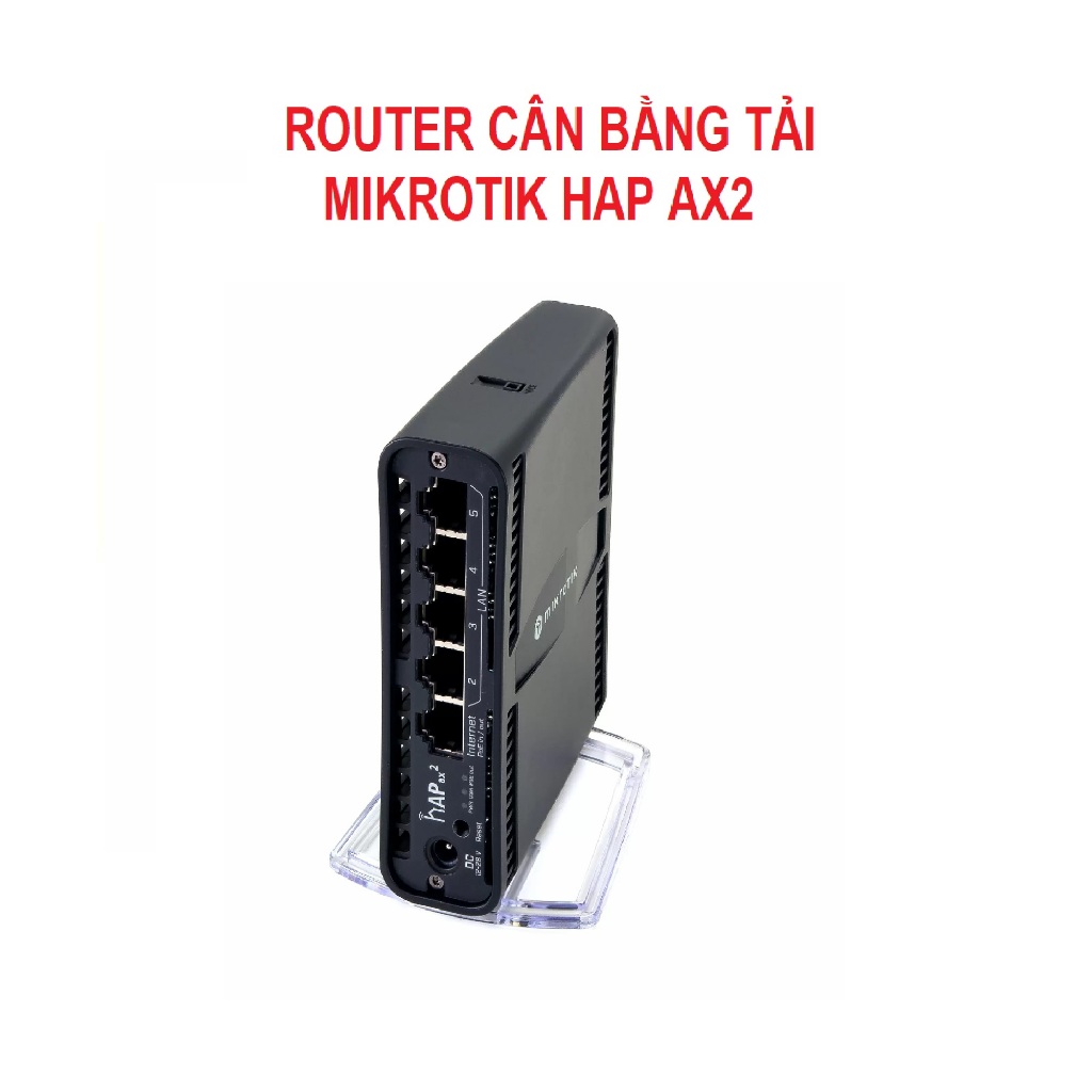 Router Wifi Cân Bằng Tải Mikrotik HAP AX2 C520iG-5HaxD2HaxD-TC Cân Tải Cao | Shopee Việt Nam