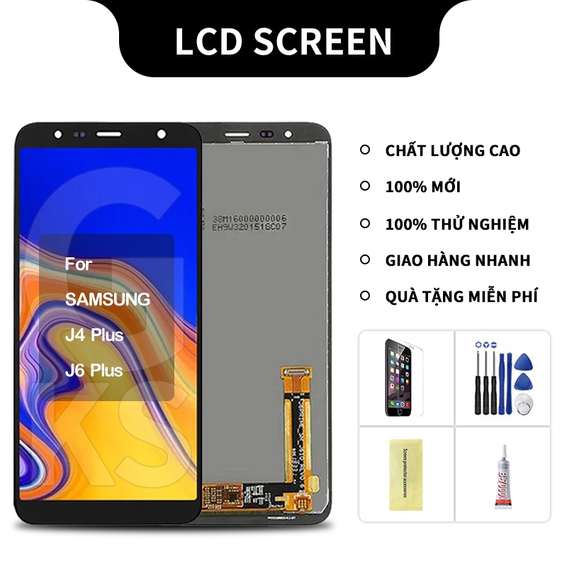 Màn hình thay thế SAMSUNG Galaxy J4 PLUS J415 J6 PLUS J610 | Shopee ...