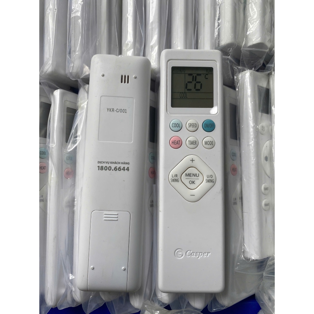 Remote máy lạnh Casper ( CHÍNH HÃNG ) | Shopee Việt Nam
