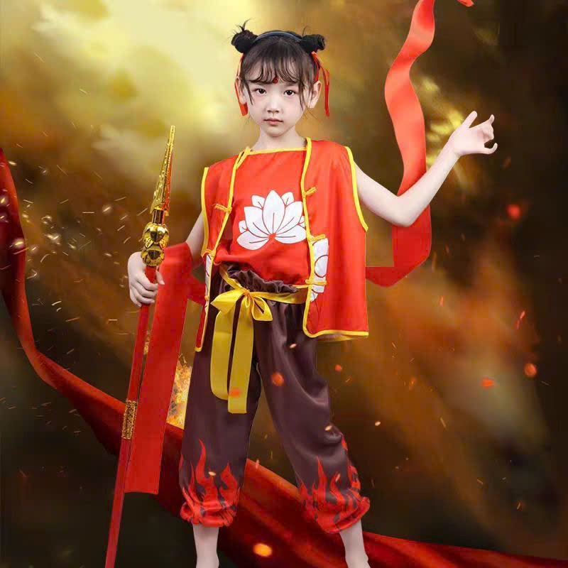 Đồ Cosplay Natra Ma Đồng Giáng Thế Đầy Đủ Kích Thước Set - Đủ Size 1m ...