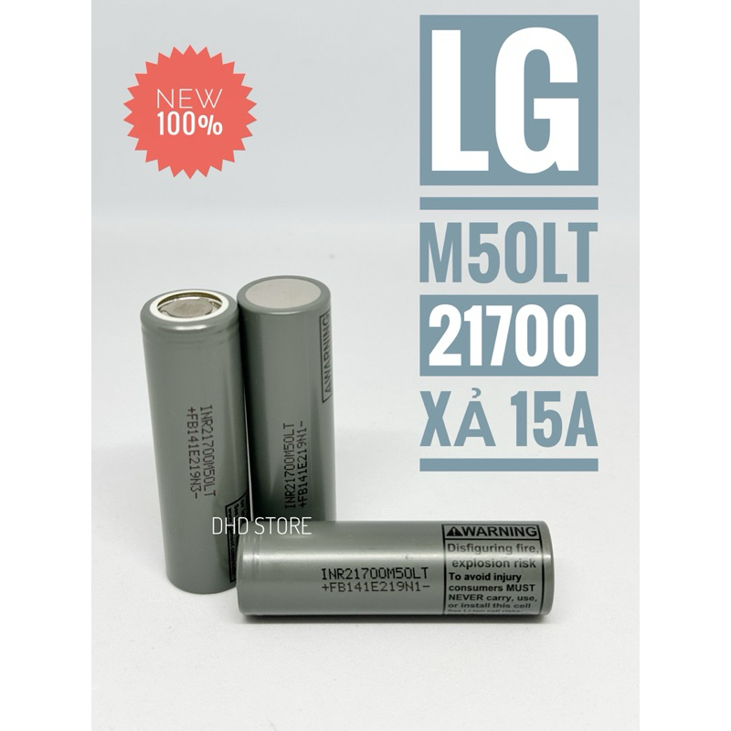 [DHD] LG M50LT 21700 xả 15A chính hãng new 100% | Shopee Việt Nam