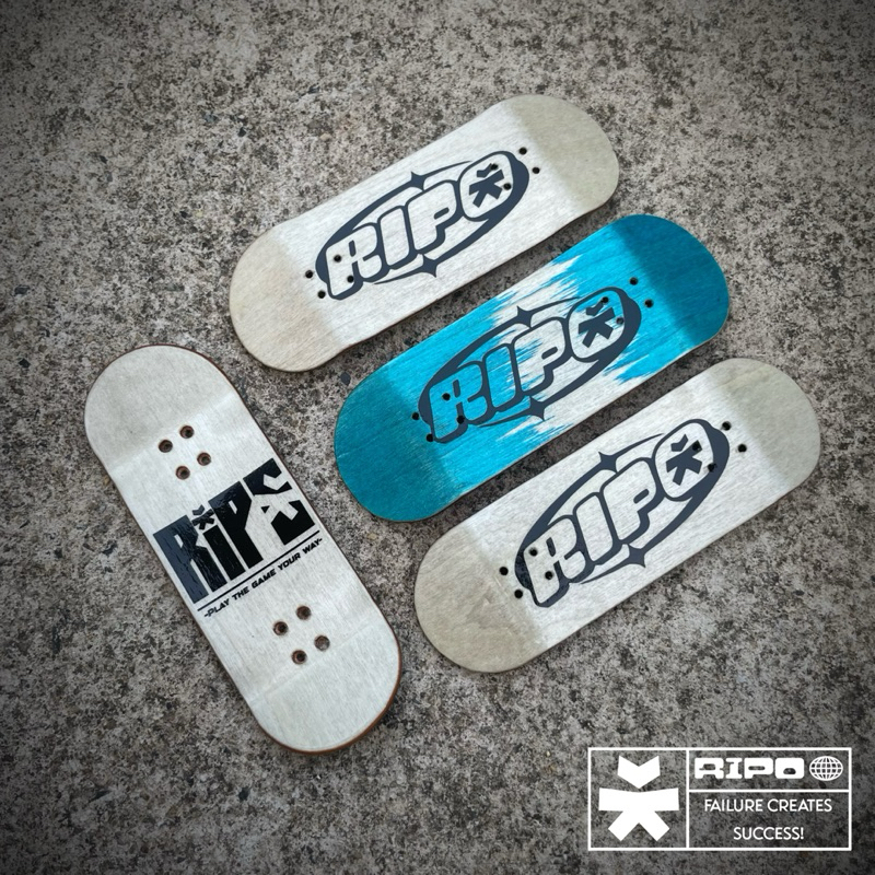 Mặt ván trượt ngón tay chuyên nghiệp FINGERBOARD DECK - RIPO 2025 ...