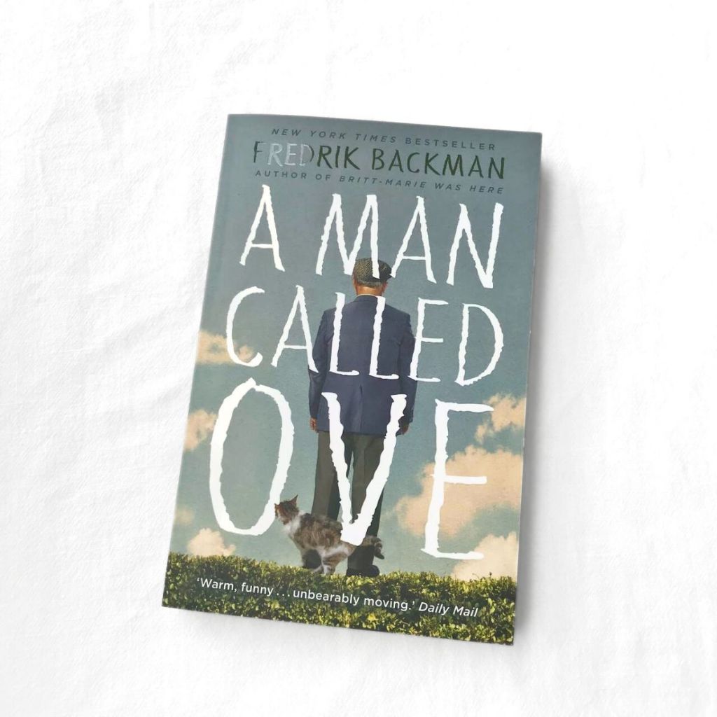 Sách - A Man Called Ove by Fredrik Backman ( Khu Vườn Sách ) | Shopee ...