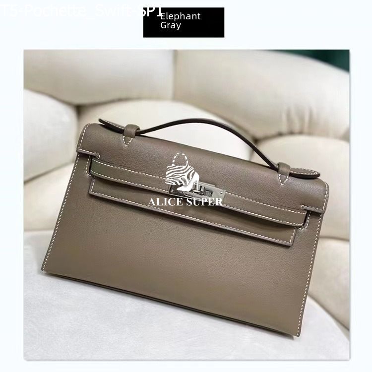 Hm KELLY Pochette Super1 [7 MÀU] Size 22cm, da Swift- Túi xách nữ da ...