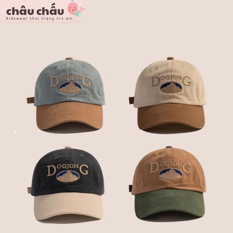 Mũ Lưỡi Trai Dogjong Cao Cấp Cho Bé | Shopee Việt Nam