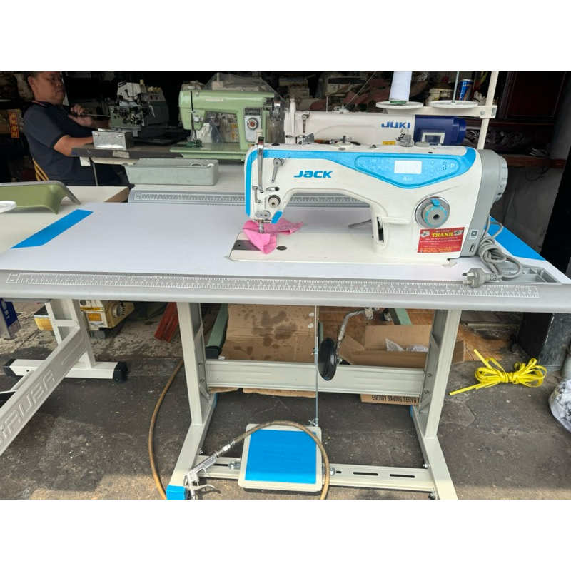 MÁY MAY 1 KIM ĐIỆN TỬ JACK A4 CÒN MỚI KENG NHƯ MỚI | Shopee Việt Nam