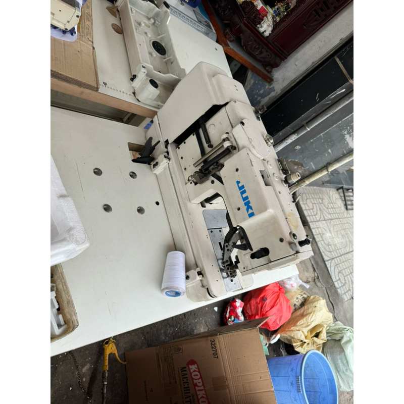 MÁY THÙA KHUY BẰNG JUKI CÔNG NGHIỆP | Shopee Việt Nam