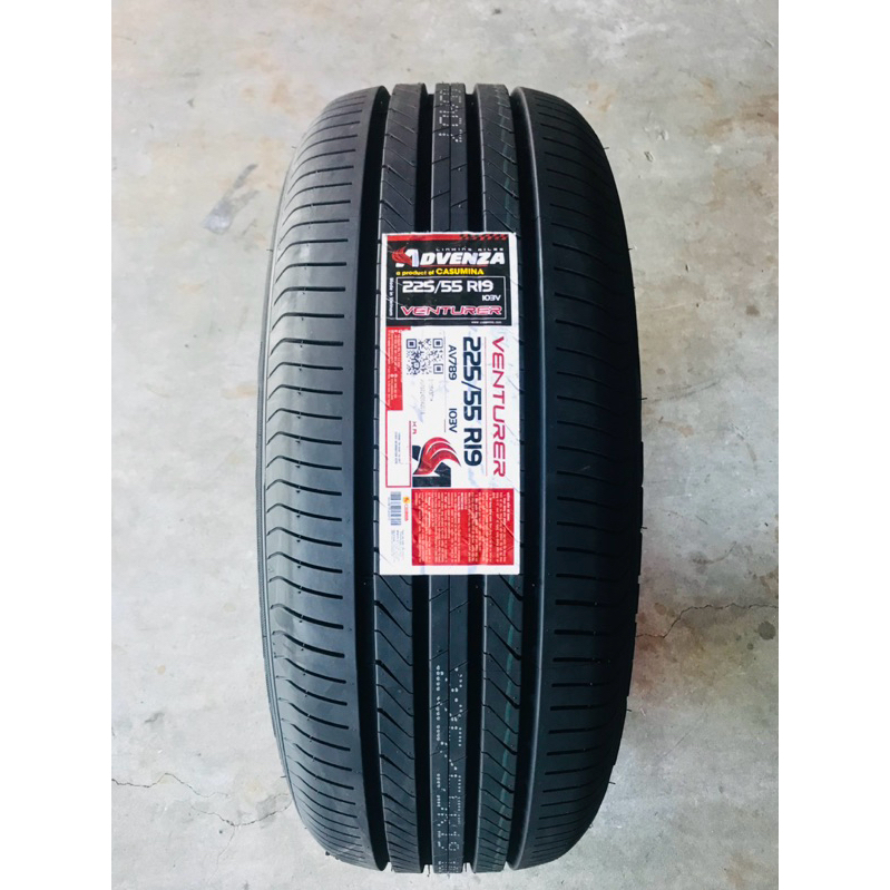 Lốp ADVENZA 789: 225/55R19 - Lắp cho xe MAZDA CX5, ...- Lốp chạy cực êm ...