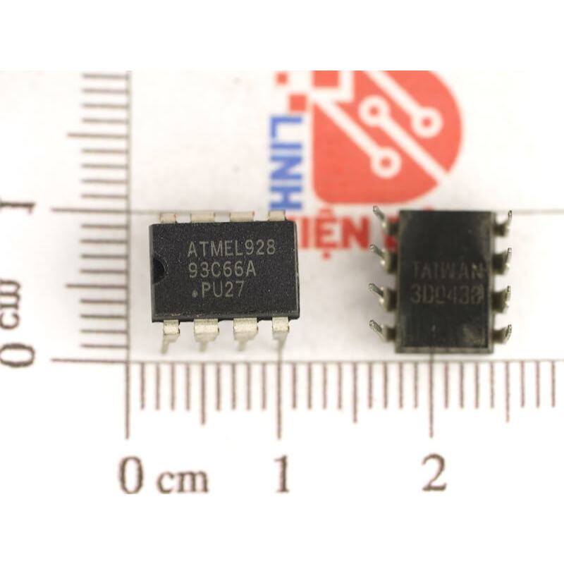 [Combo 3 chiếc] AT93C66 93C66 IC CMOS EEPROM DIP-8 | Shopee Việt Nam