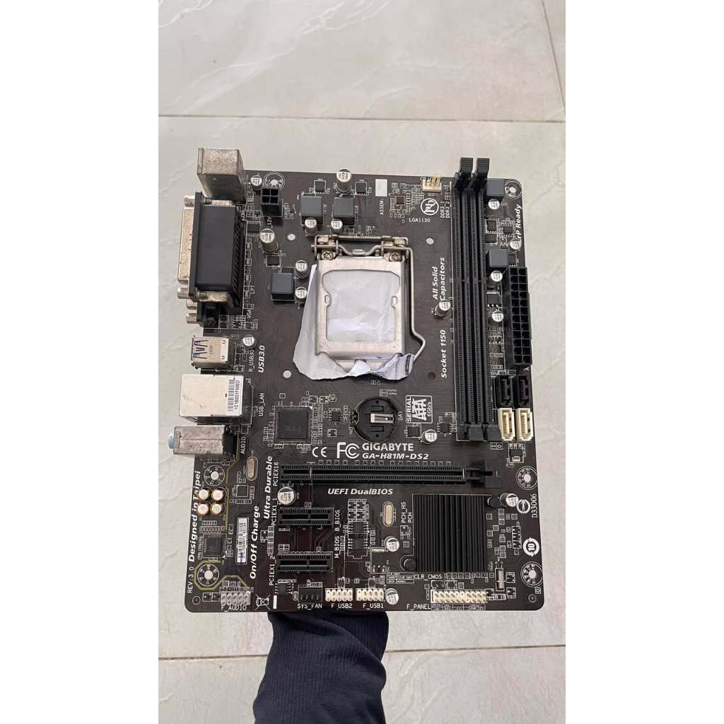 Mainboard GIGABYTE GA-H81M-DS2 | Shopee Việt Nam