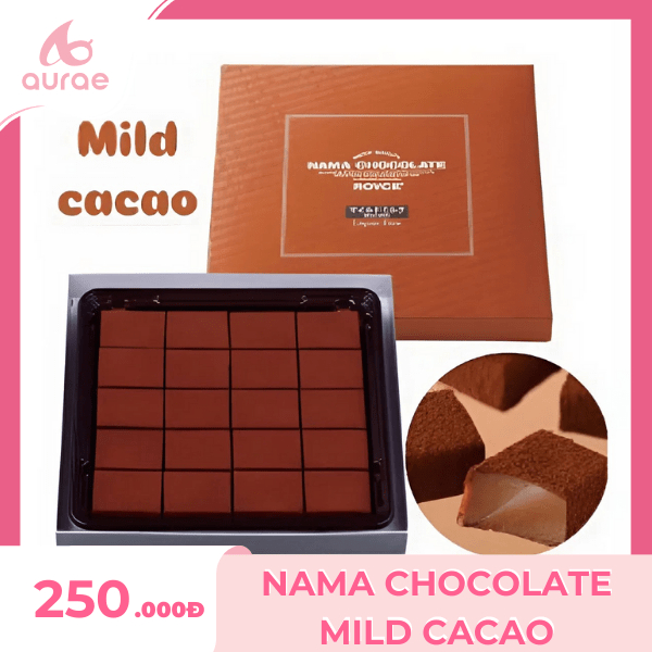 Set Nama Chocolate (vị Mild Cacao) | Shopee Việt Nam