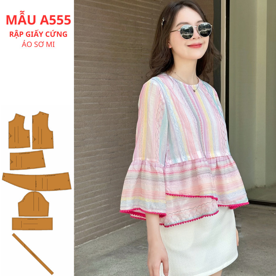 RẬP GIẤY CỨNG ÁO SƠ MI-A555 | Shopee Việt Nam