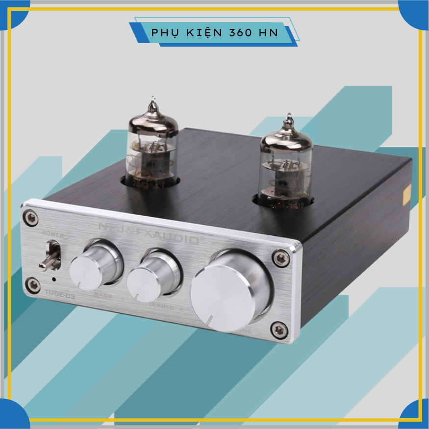 FX-Audio TUBE-03 6J1 Preamplifier Đèn, Chỉnh Bass-Treble | Shopee Việt Nam