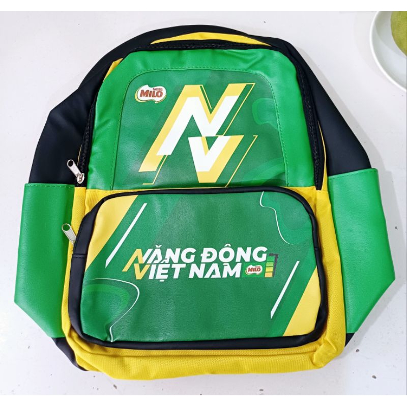 Balo Milo Da 2024 ( Quà tặng Milo) | Shopee Việt Nam