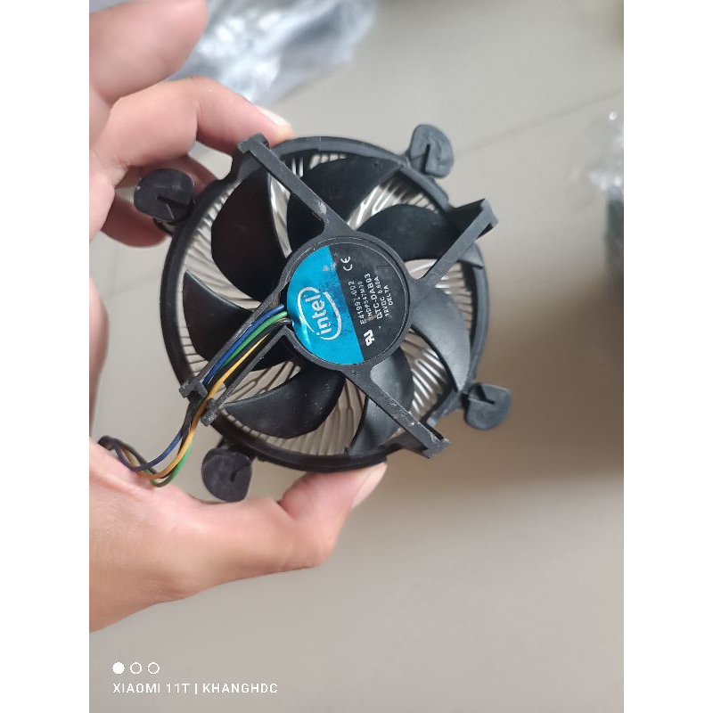 Tản nhiệt cpu lõi đồng 115x [1155 1156 1150 1151] [tản zin] [tản stock] [cpu fan] | Shopee Việt Nam