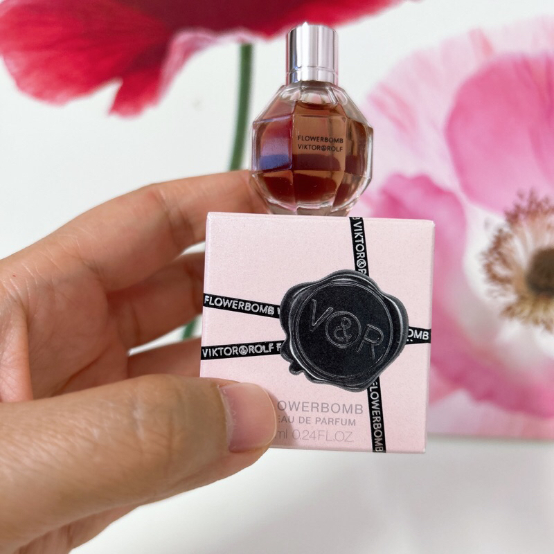 Nước hoa nữ mini Viktor Flowerbomb 7ml | Shopee Việt Nam