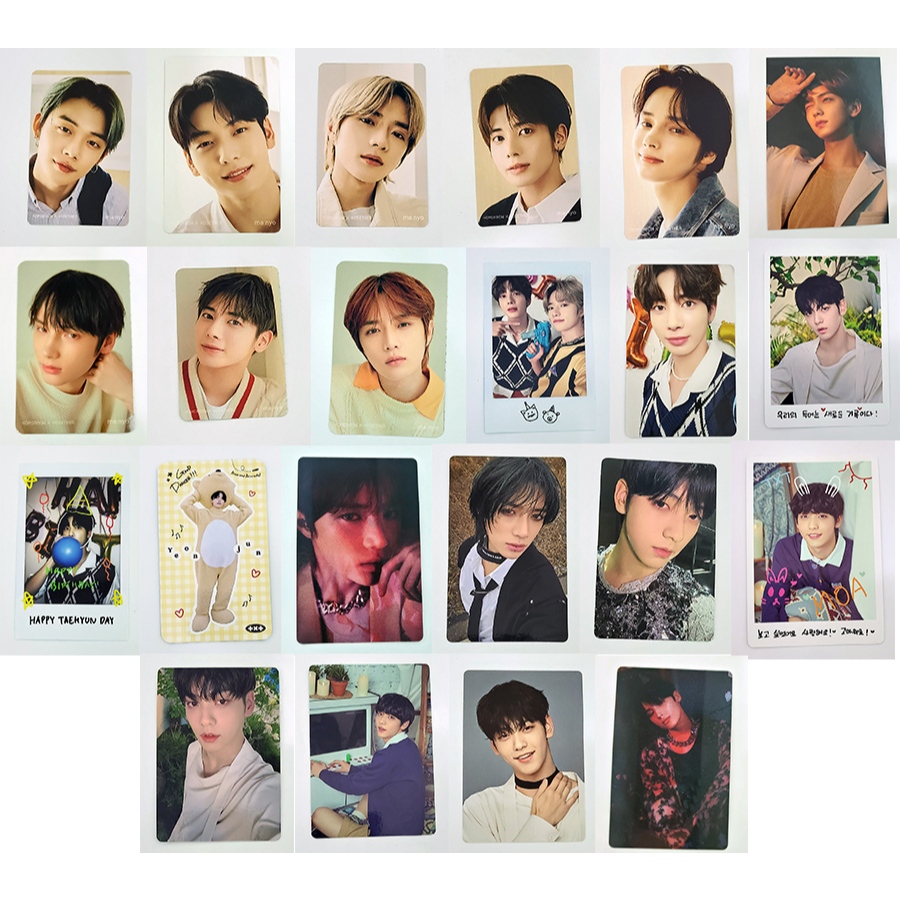 [Đọc kỹ mô tả / Chính hãng] Card TXT off + freebies, TXT Photocard ...