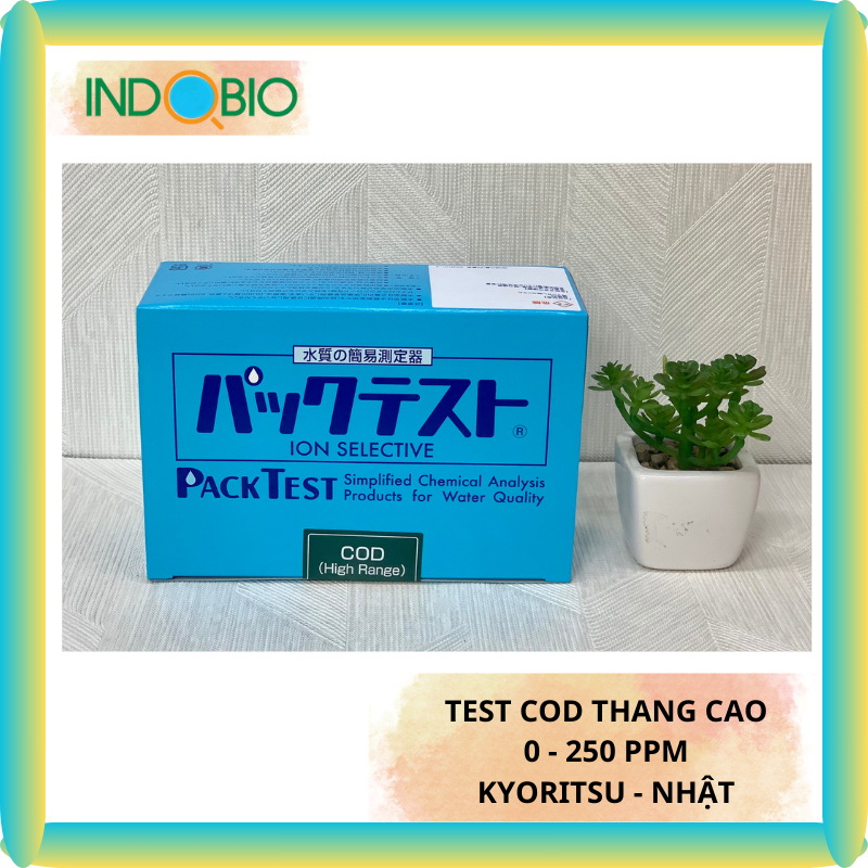 [CHÍNH HÃNG] TEST COD THANG CAO 0-250 PPM NƯỚC THẢI, KYORITSU - NHẬT ...