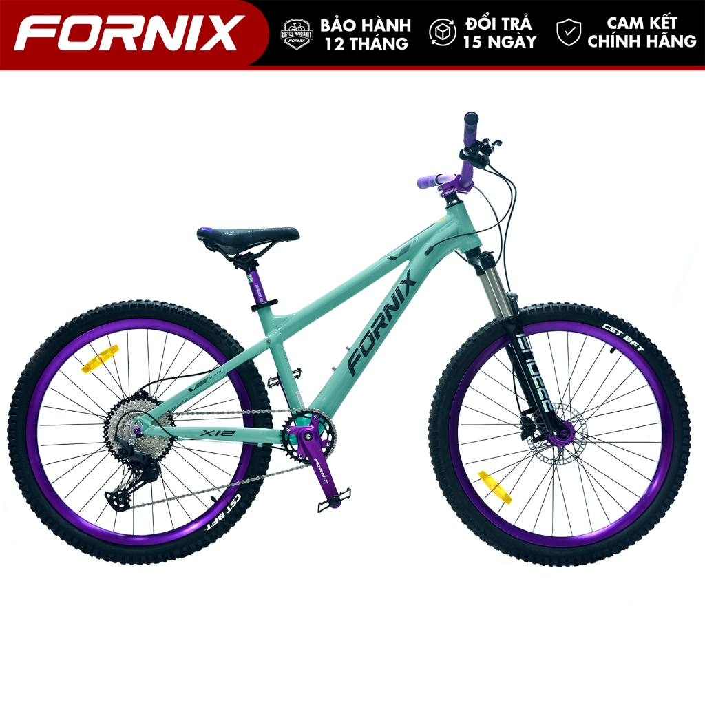 Xe Đạp Địa Hình MTB FORNIX X12V11 Khung Nhôm Vòng Bánh 26 Inch 11 Tốc Độ 1 Đĩa 11 Líp | Shopee ...