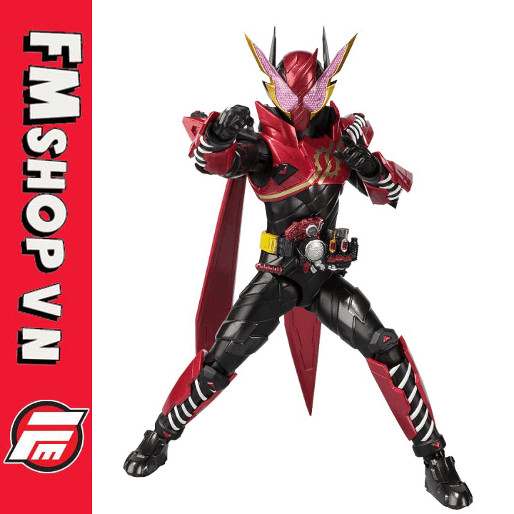 (CÓ SẴN-2ND) MÔ HÌNH NHÂN VẬT SHF KAMEN RIDER BUILD RABBIT RABBIT FORM ...