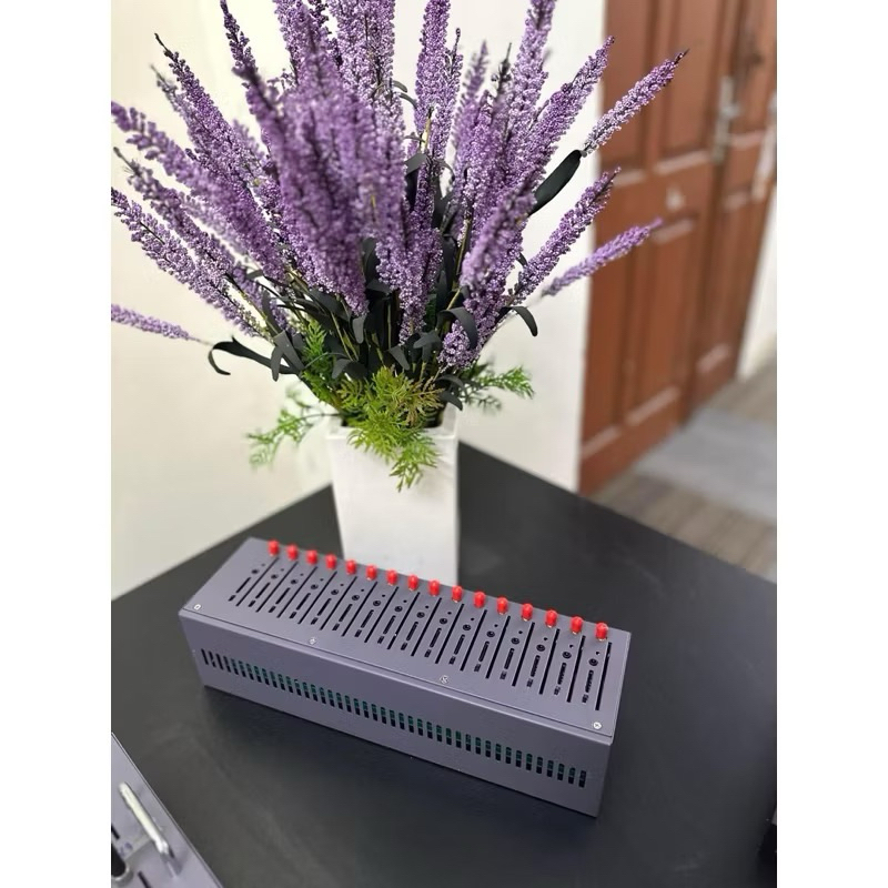 TÊN THIẾT BỊ: GSM MODEM 16 PORT 4G, QUETEC EC20 | Shopee Việt Nam