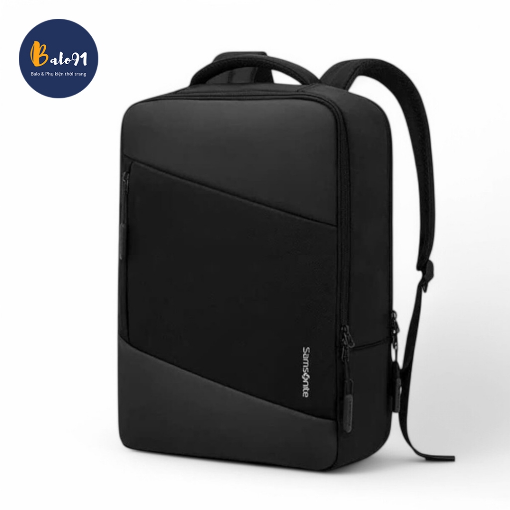 Balo Samsonite Black nam nữ thời trang chất liệu polyester chống thấm ...