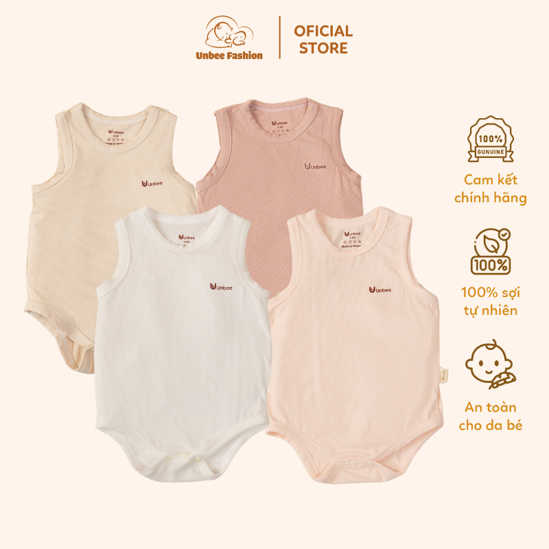 Bodysuit body chip 3 lỗ thoải mái co giãn - Body Chip Unbee Sát Nách Tơ ...