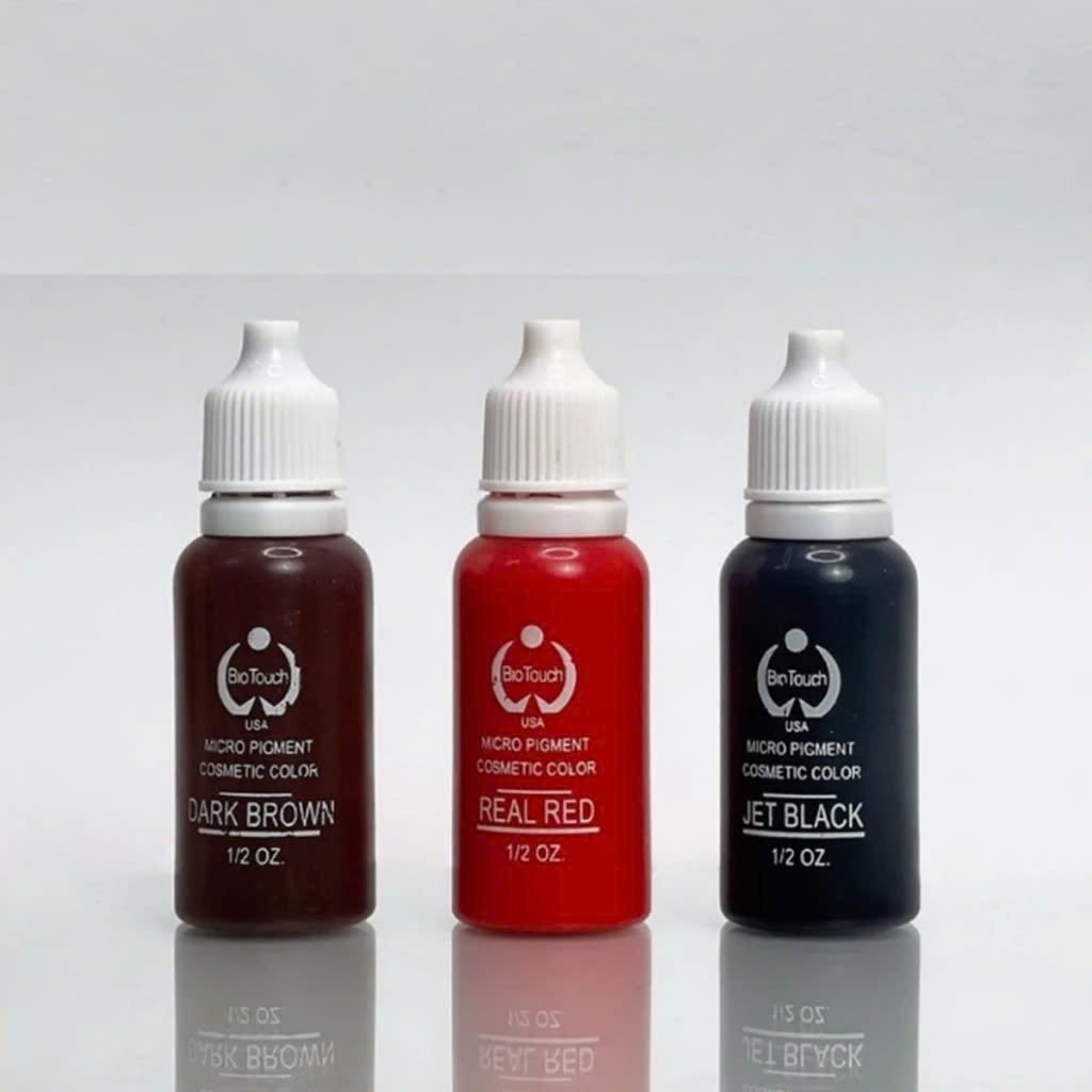 Mực tập phun xăm Biotouch 15ml - Mực học đẹp | Shopee Việt Nam