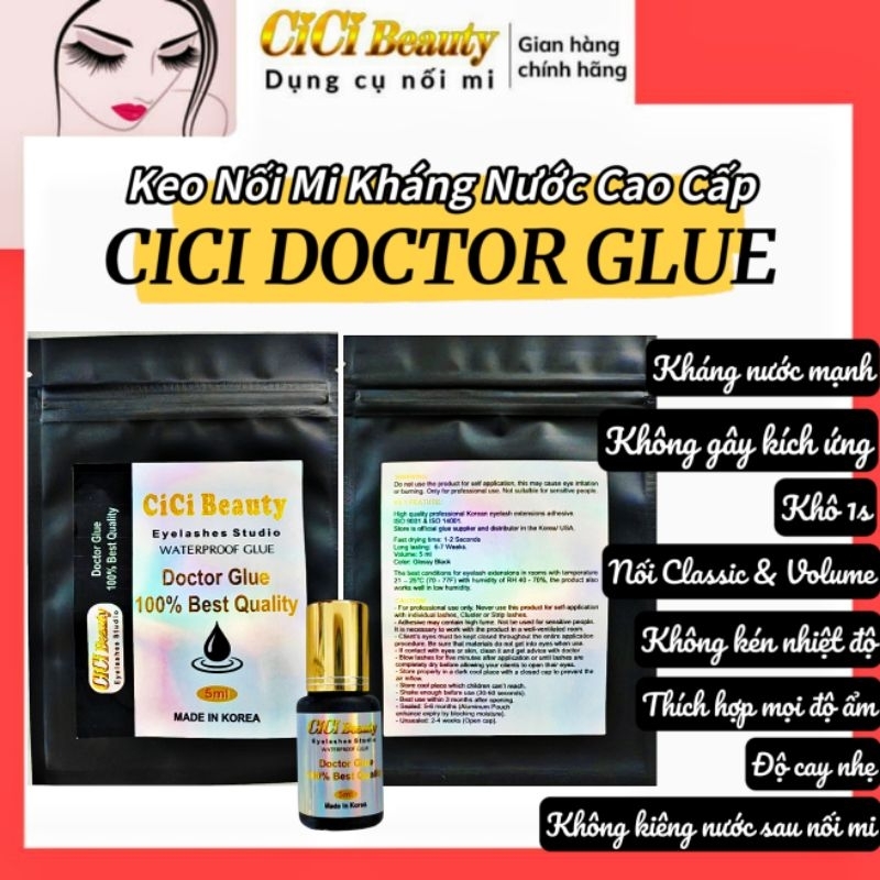 KEO NỐI MI CICI/KHÁNG NƯỚC ĐỈNH CAO/KHÔ 1s/BỀN 6-7 tuần | Shopee Việt Nam