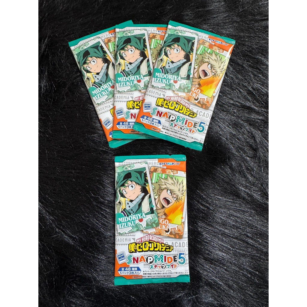 Thẻ Nhân Vật Snapmide MHA Vol.5 - Chính Hãng Ensky | Shopee Việt Nam