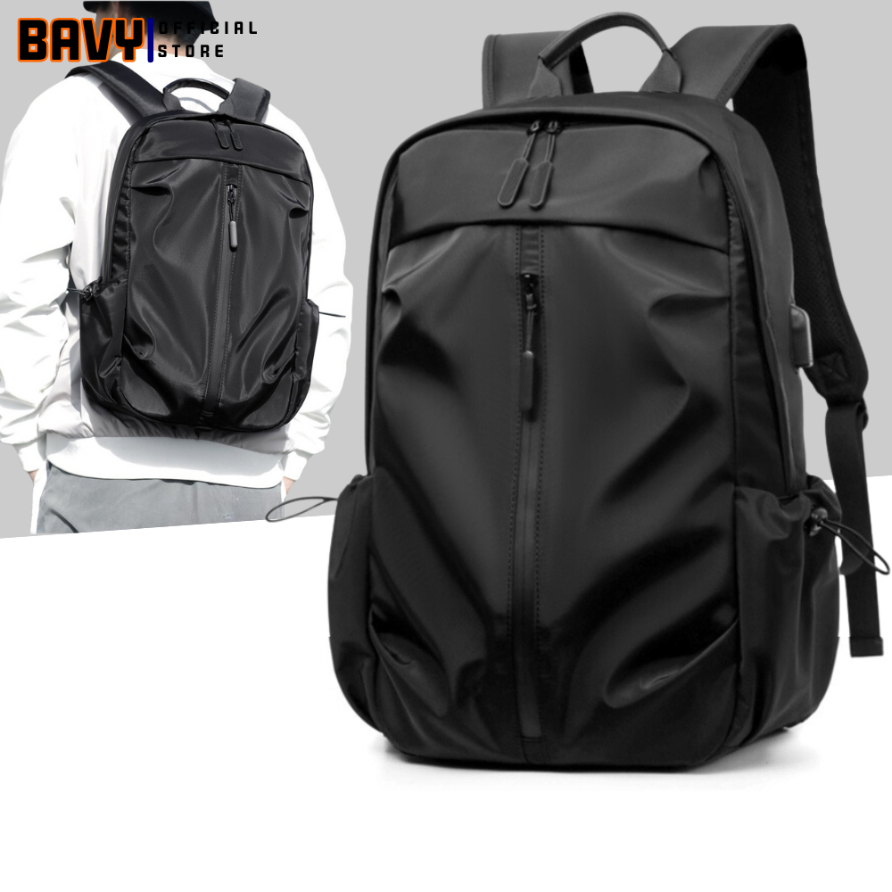 Balo nam chống nước đựng laptop quần áo, balo thể thao Ba Vy FASHION đi du lịch thời trang basic ...