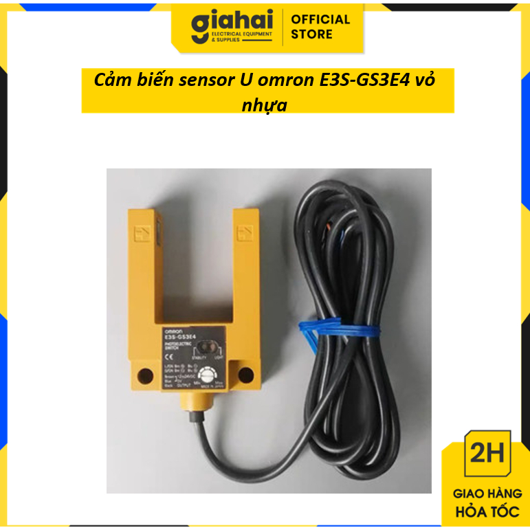 Cảm biến sensor U omron E3S-GS3E4 vỏ nhựa TBD149 | Shopee Việt Nam