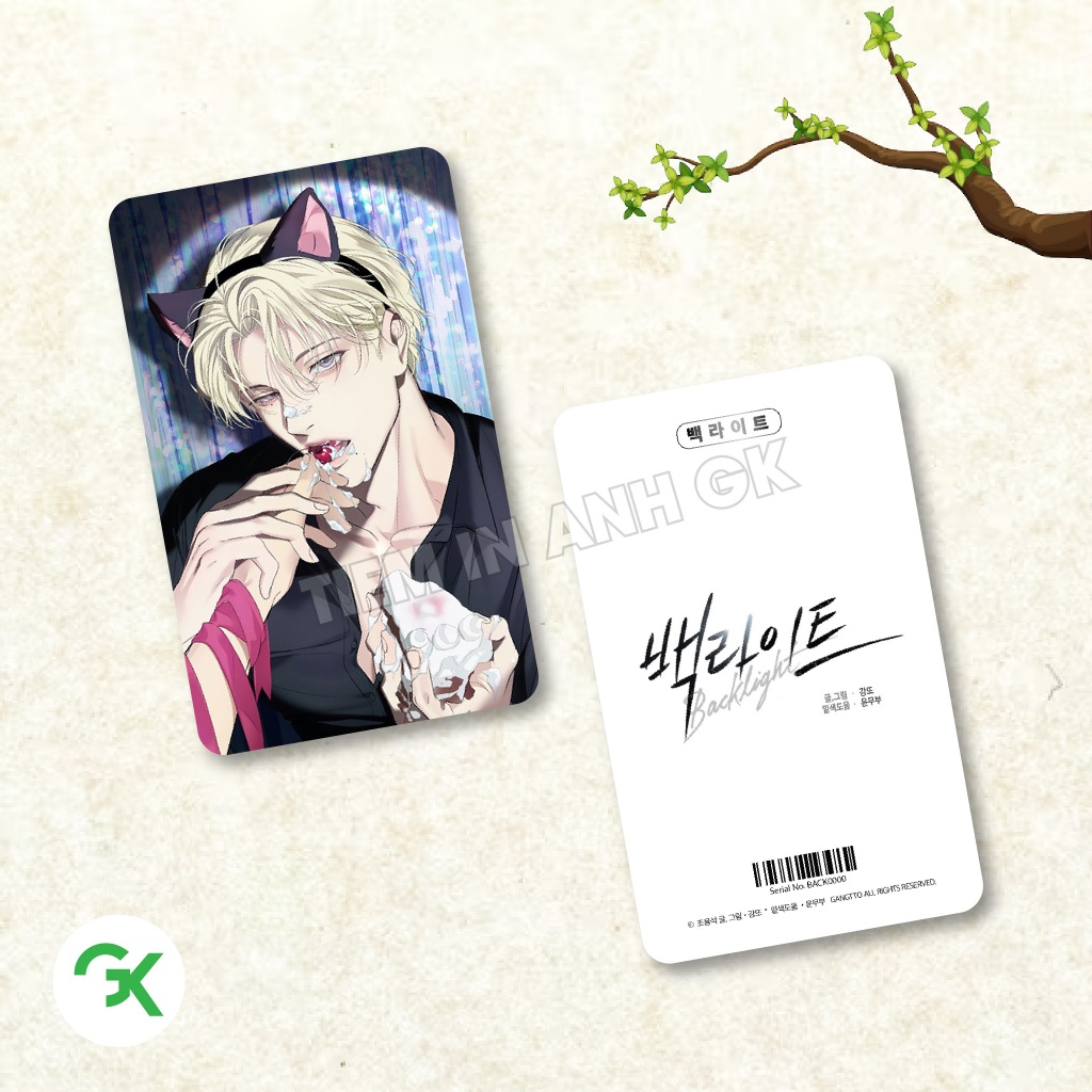 Photocard Backlight (P3) 백라이트 - Size 5.5x9cm | Shopee Việt Nam