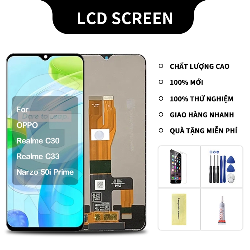Màn hình thay thế Oppo Realme C30 C33 Narzo 50i Prime | Shopee Việt Nam