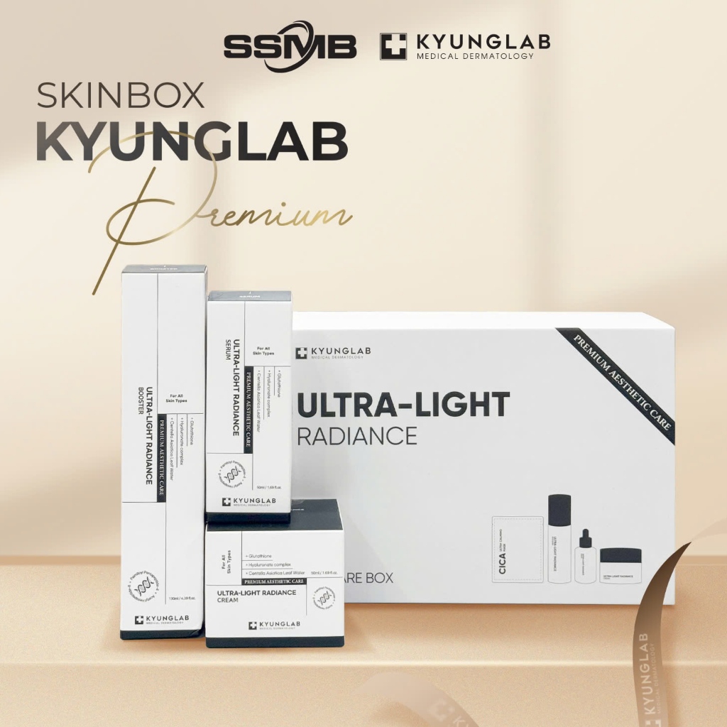 Kyunglab ,kem ultra light cream - serum ultra light Radiance dưỡng ẩm ...