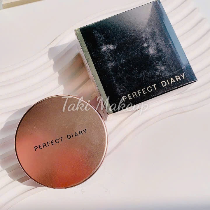 Phấn Phủ Bột Perfect Diary Weightless Soft Velvet Blurring Loose Powder ...