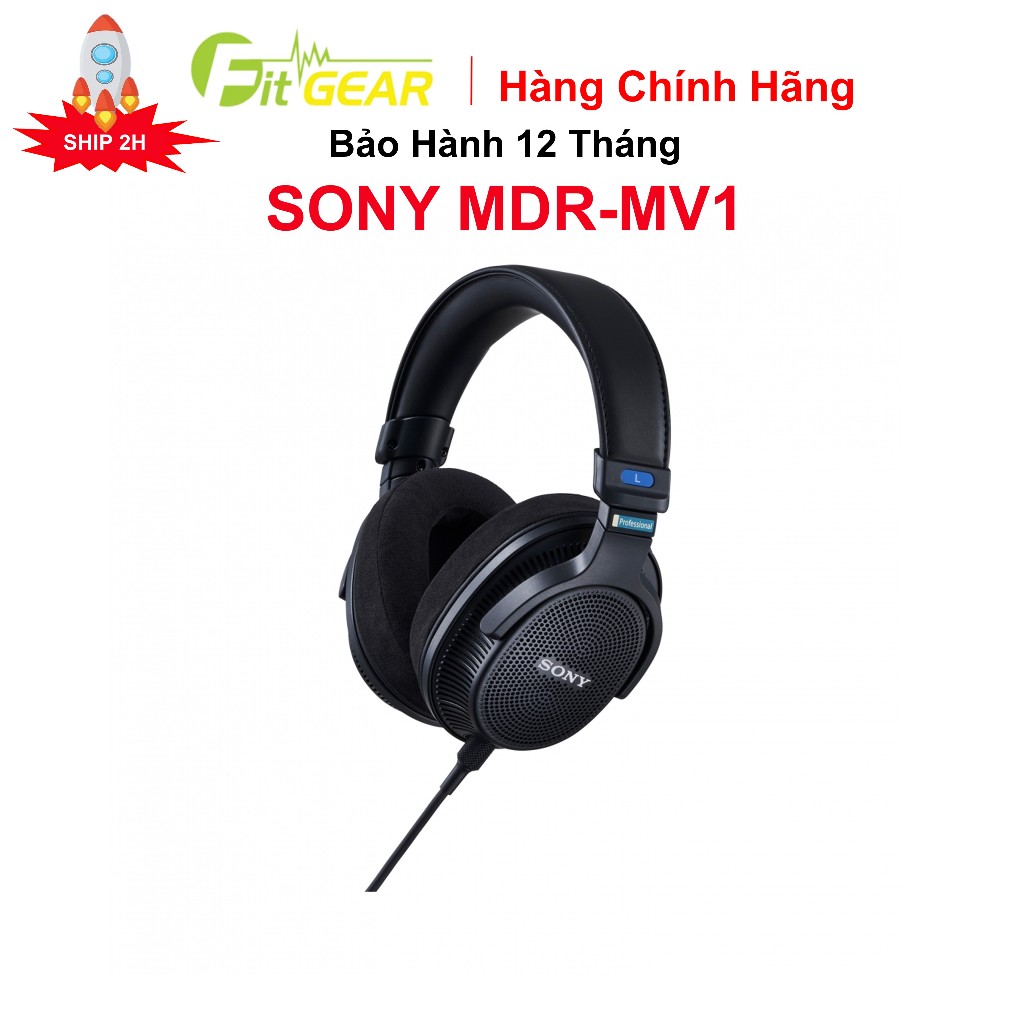 Tai Nghe Chụp Tai Sony MDR-MV1 Chính Hãng - Bảo Hành 12 Tháng | Shopee Việt Nam