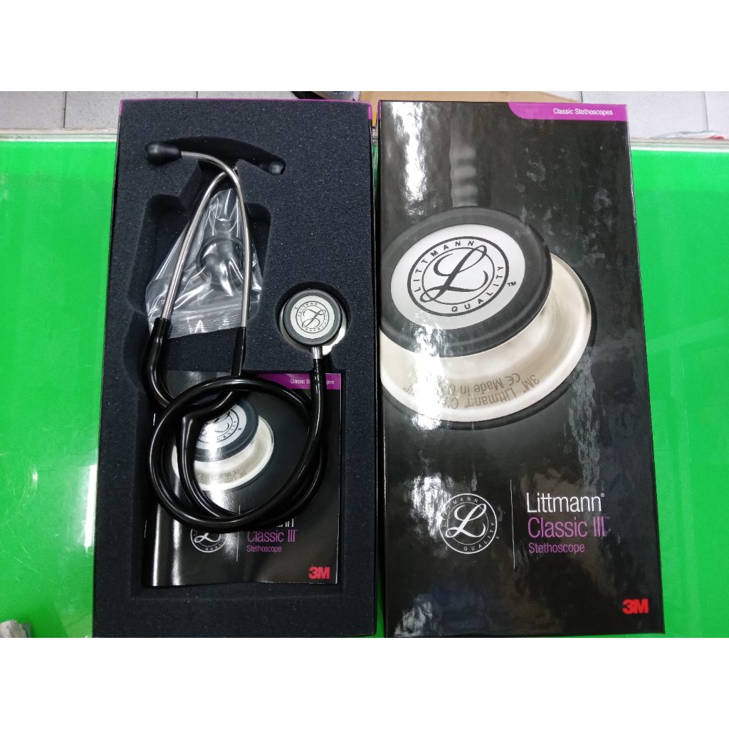 Ống nghe Littman Classic III Stethoscope (Mã:5620) | Shopee Việt Nam