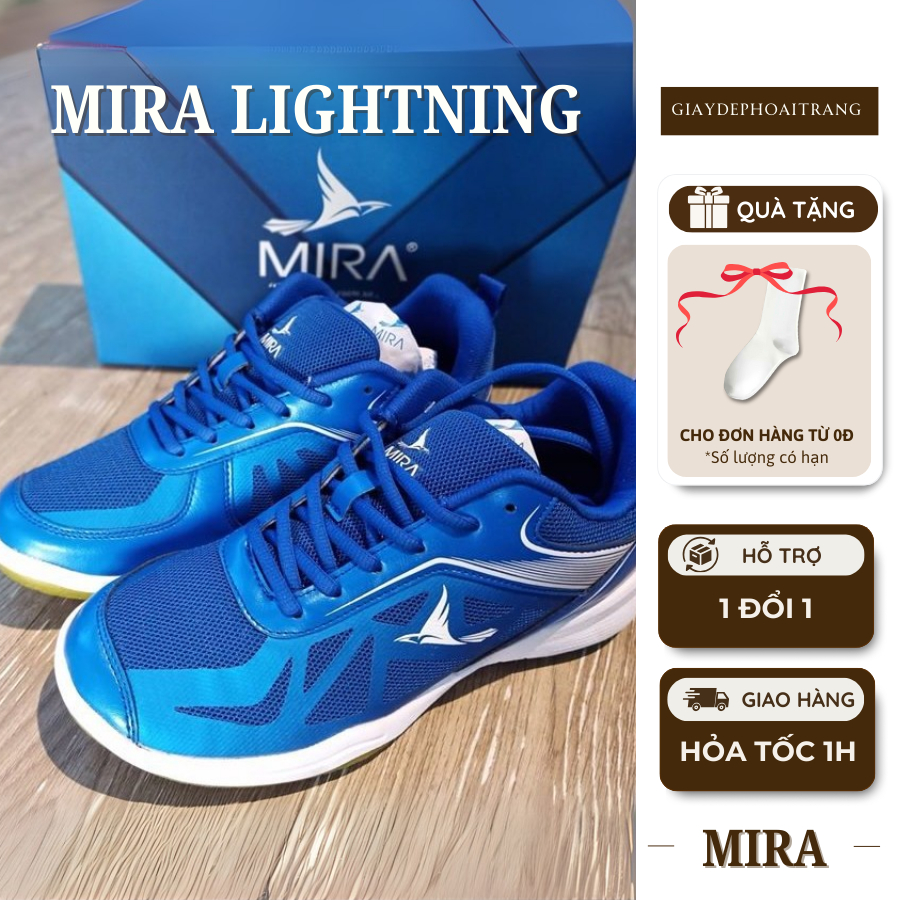 Giày cầu lông MIRA LIGHTNING 19.1 hàng chính hãng | Shopee Việt Nam
