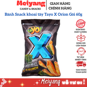 Bánh Snack khoai tây Tayo X Orion | Shopee Việt Nam